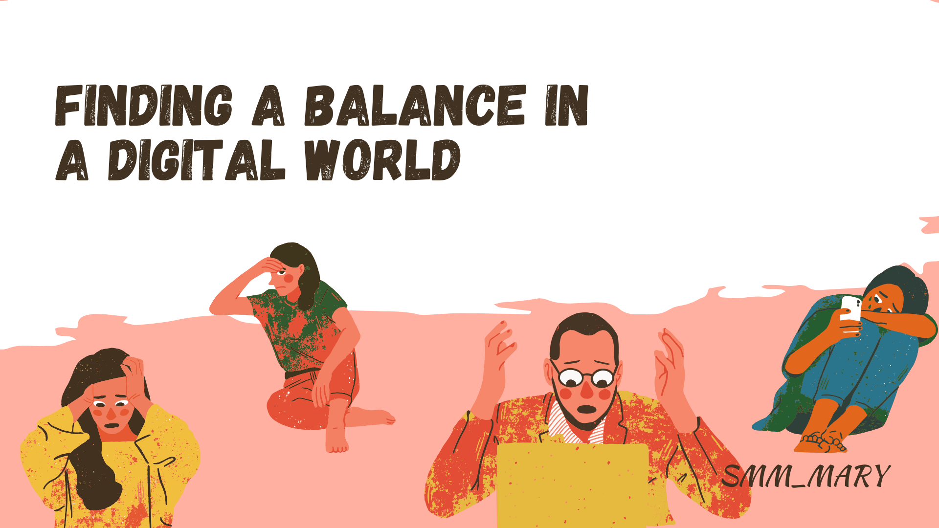 Mental Health and Social Media Use: Finding a Balance in a Digital ...